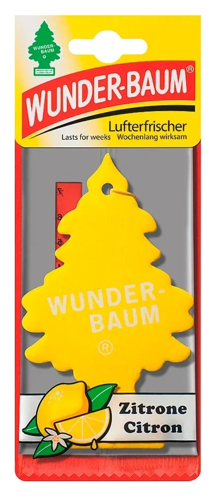 Wunderbaum légfrissítő citrom vásárlása - OBI