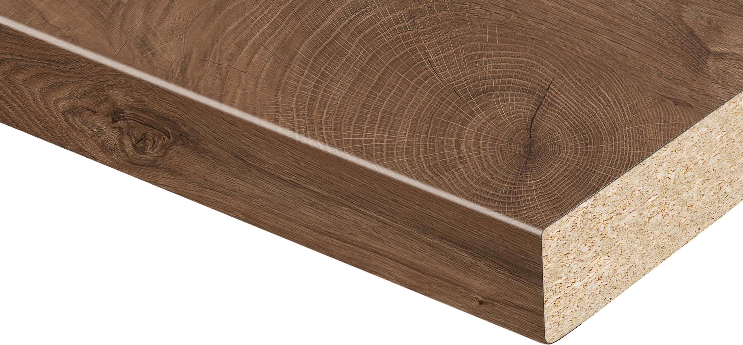 Kaindl munkalap 90 x 3,8 cm Endgrain Cogna tölgy max. hossz 4,1 m méteráru