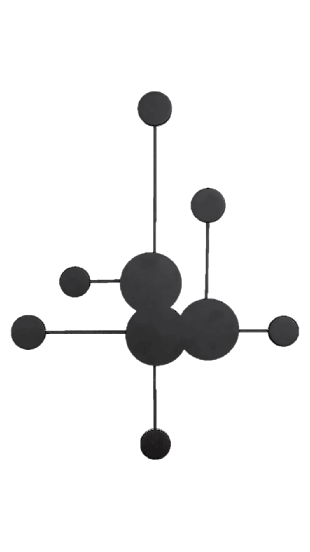 Rábalux Amadeo LED mennyezeti lámpa 6-os 21 W fekete vásárlása az OBI -nál