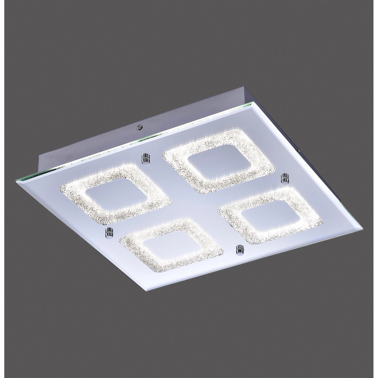 Lisa LED-es mennyezeti lámpa króm vásárlása az OBI -nál