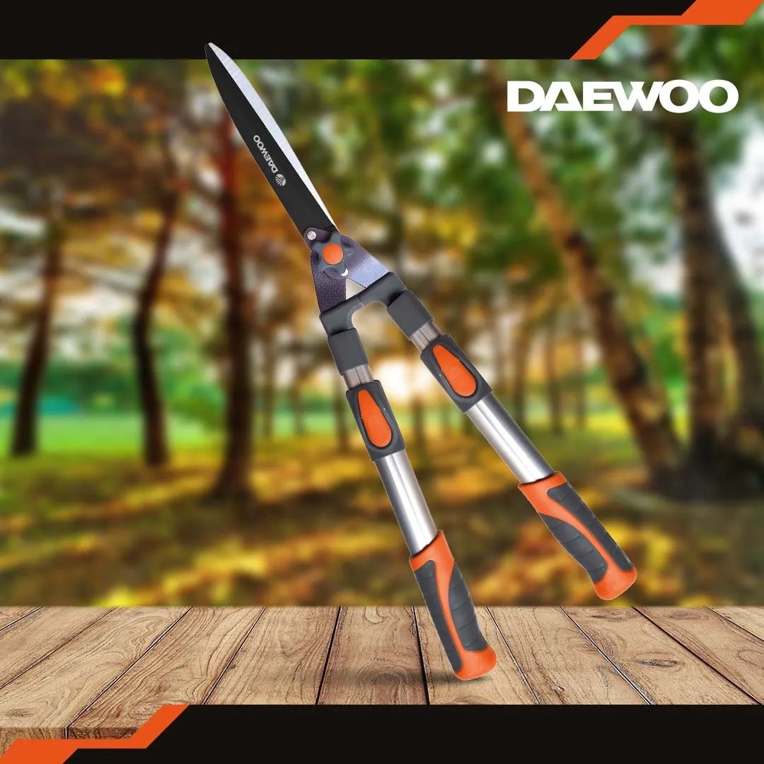 Daewoo 37-68 cm teleszkópos összetett rávágó metszőolló DAHW-HS86TL