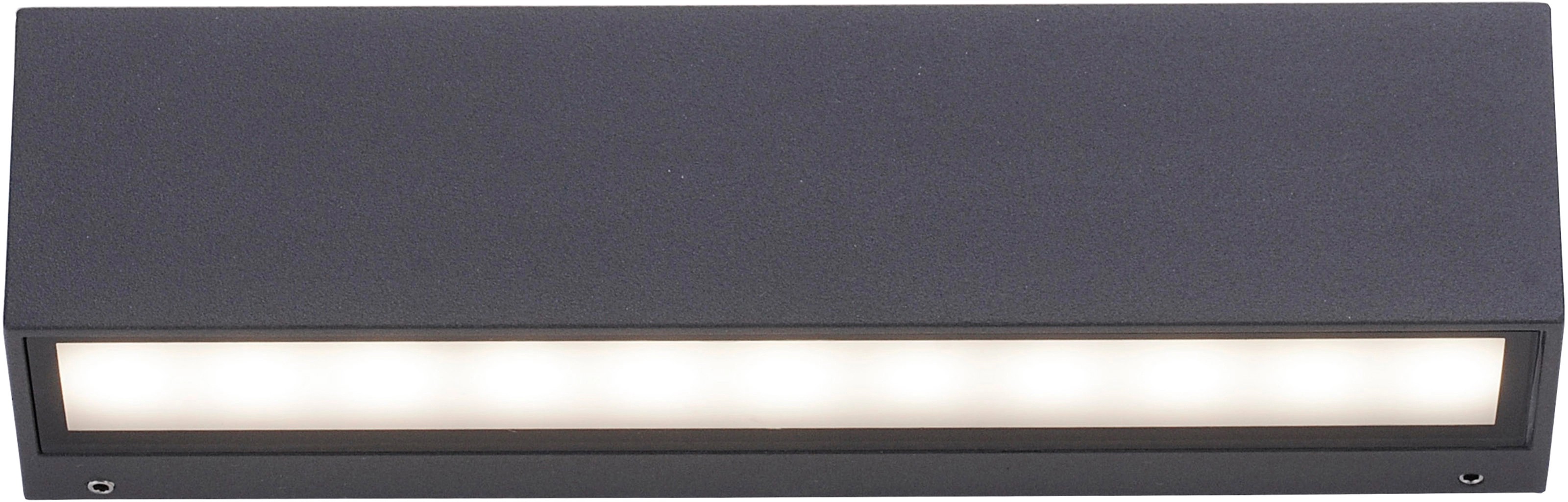 Paul Neuhaus Robert LED-es falilámpa 25 cm antracit vásárlása az OBI -nál