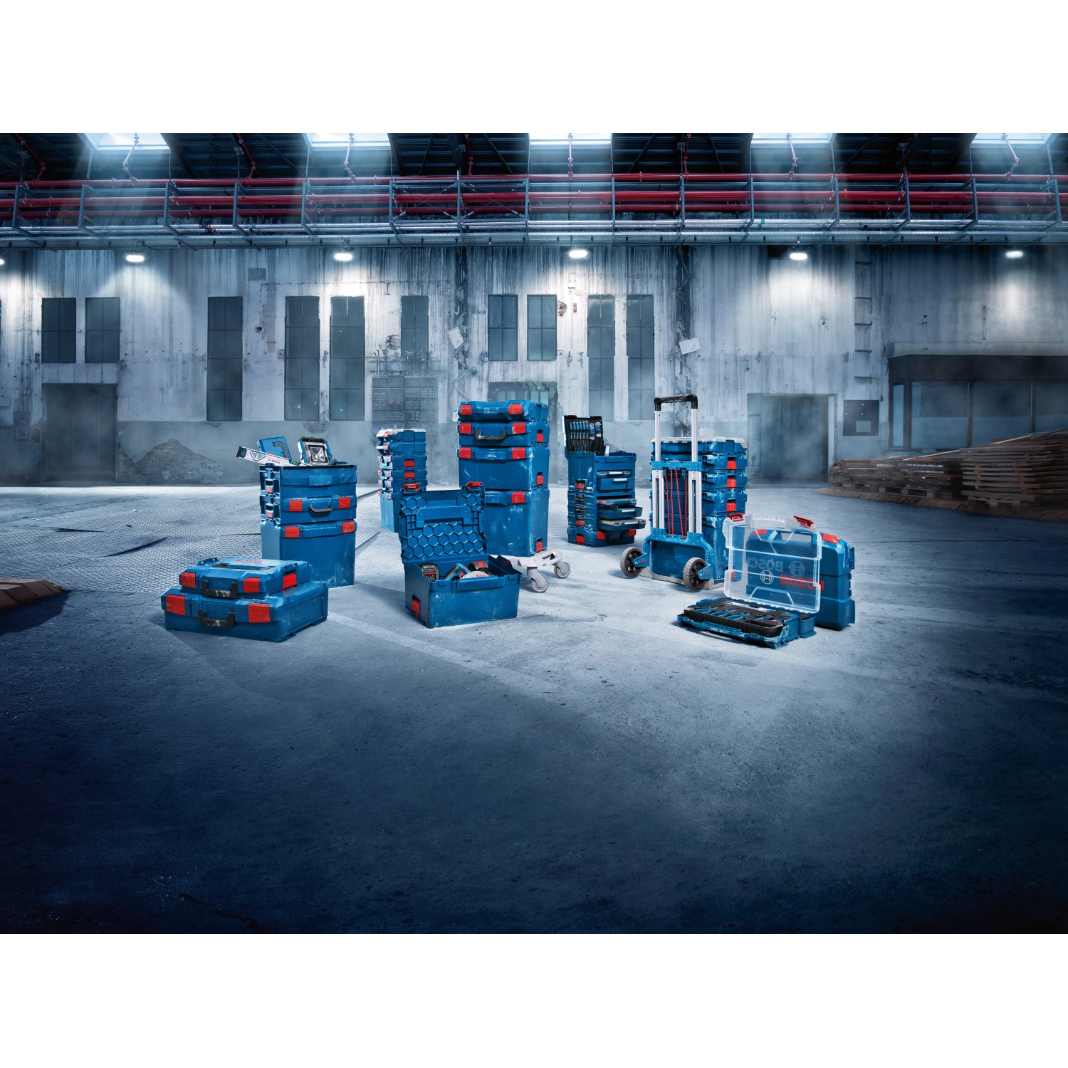 Bosch Professional L-Boxx 136 Mobility System szerszámosláda vásárlása ...