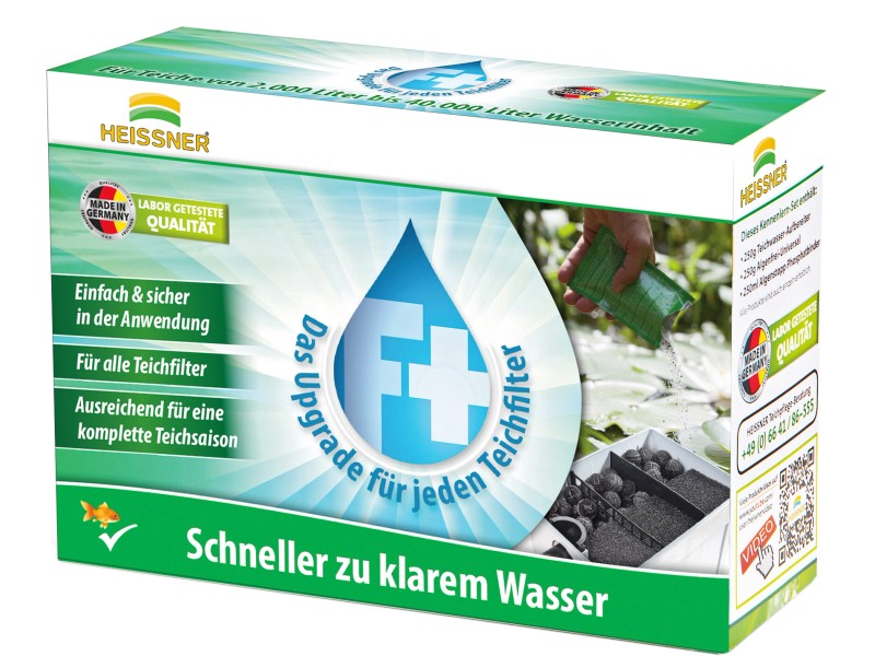 Heissner F-PLUS teljesítménynövelő tószűrőkhöz vásárlása az OBI -nál