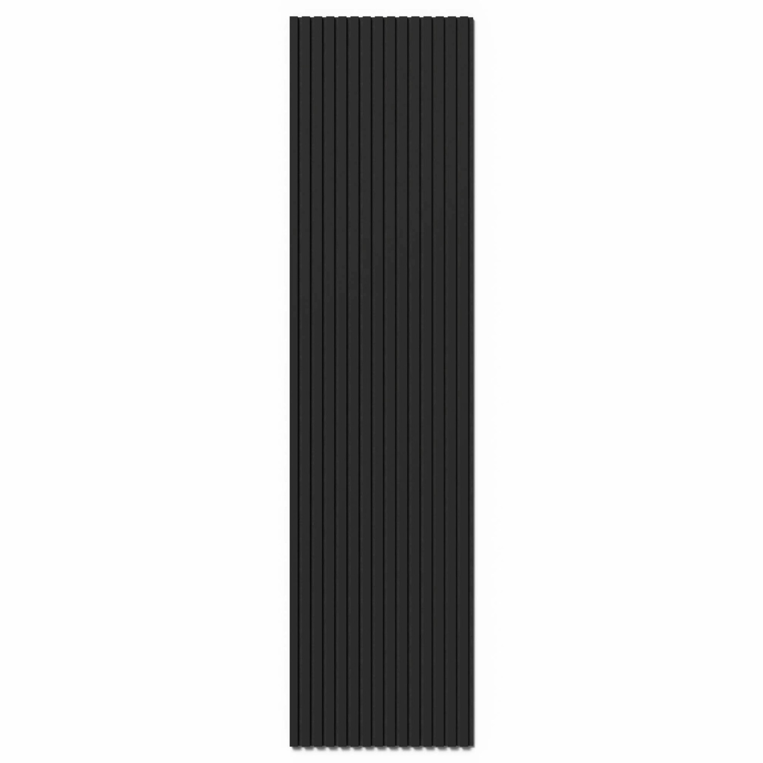 Akusztikus panel falburkolat fóliázott fekete akusztikus filc fekete ...