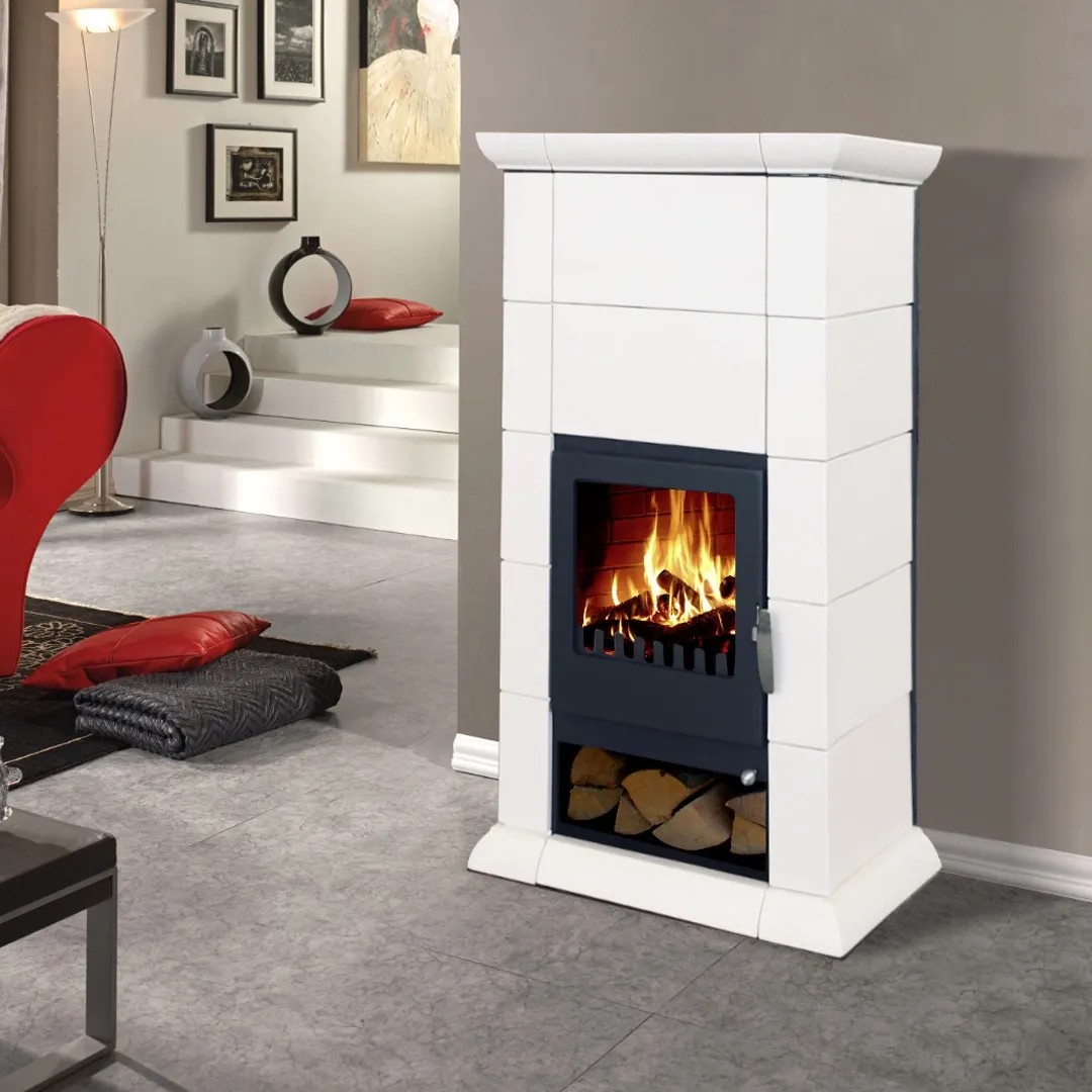 Domofire hordozható cserépkályha Lugano cirkon 8 kW vásárlása az OBI -nál