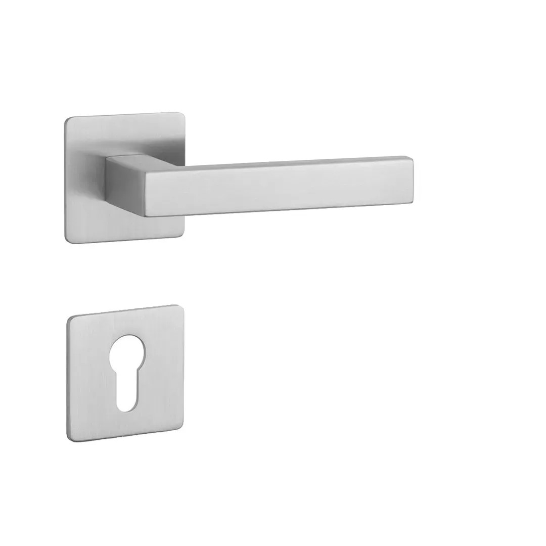 Kilincs Square laprozettás inox négyzetroz pz vásárlása az OBI -nál