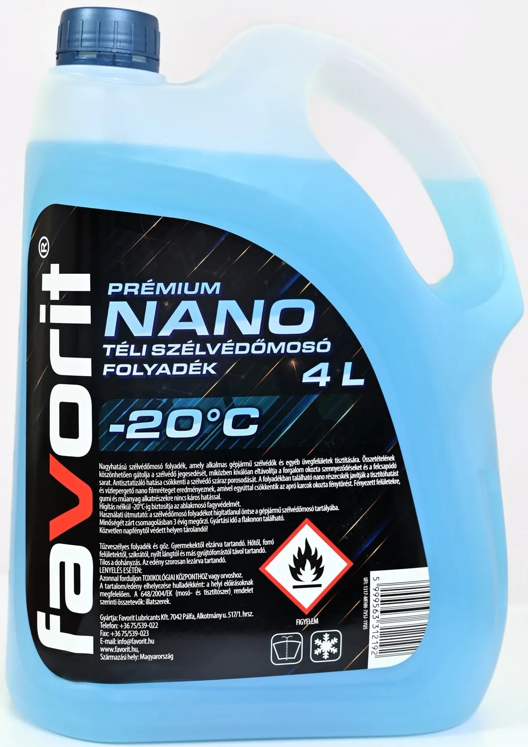Favorit Prémium Nano Téli Szélvédőmosó -20°C 4 l vásárlása az OBI -nál