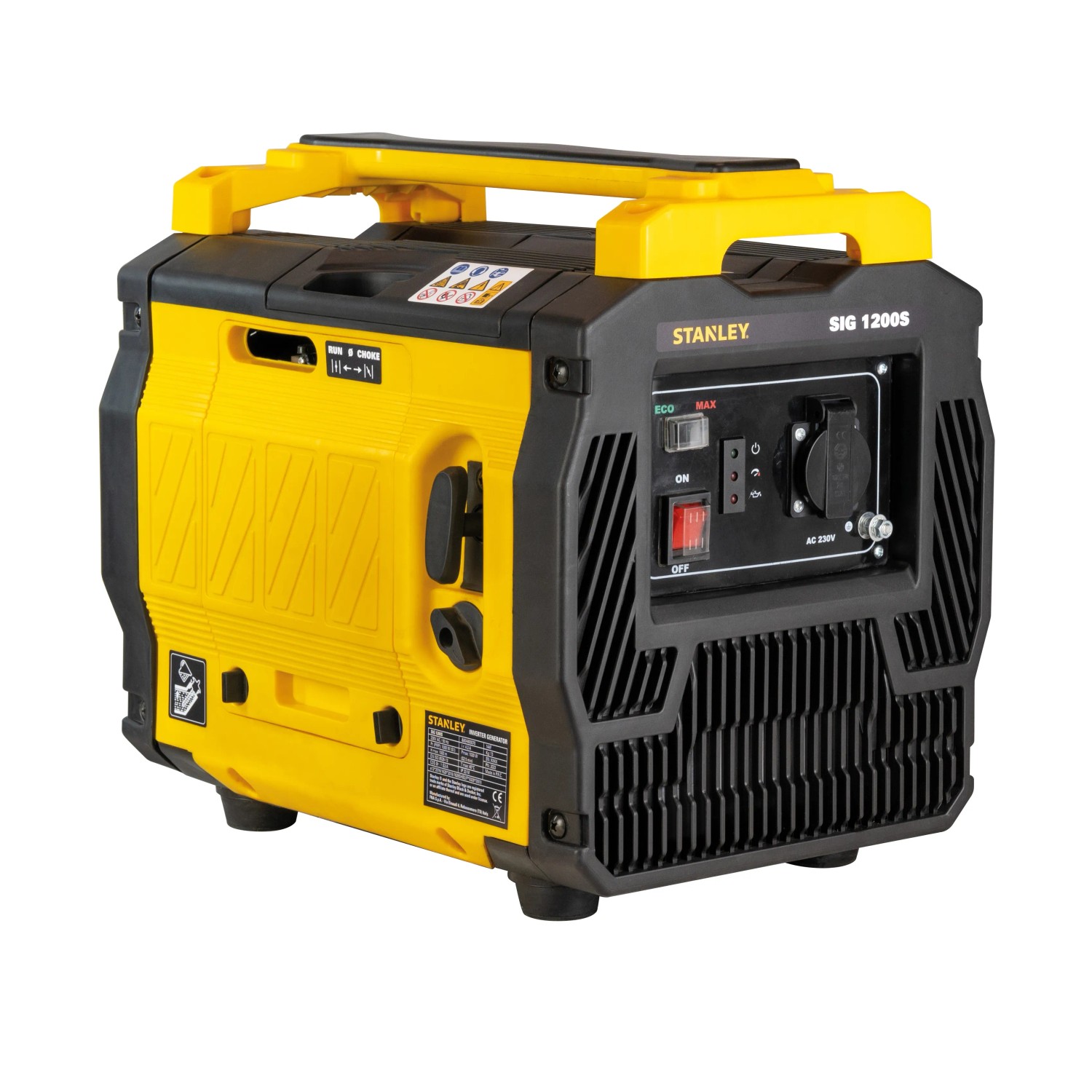 Stanley inverteres generátor 1 kW