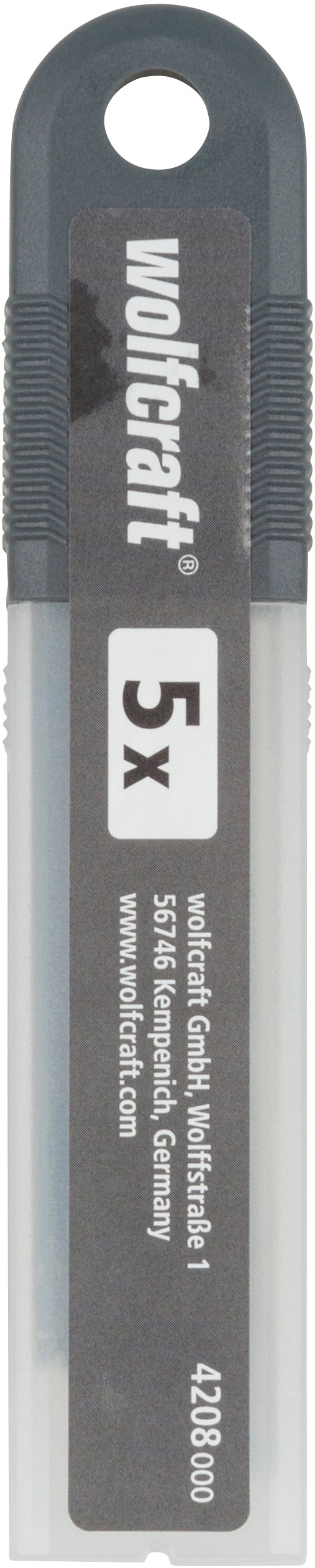 Wolfcraft 5 Profi-Sharp letörhető penge 18 mm fekete vásárlása az OBI -nál