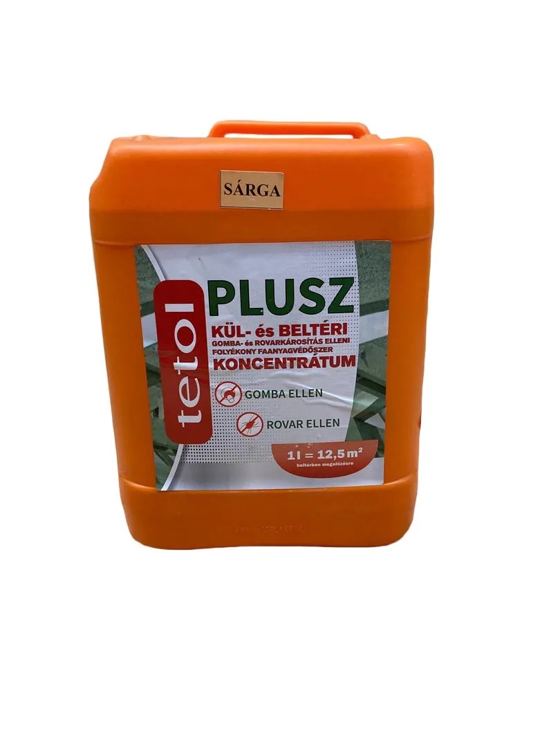 Tetol Plusz sárga 10 literes vásárlása az OBI -nál