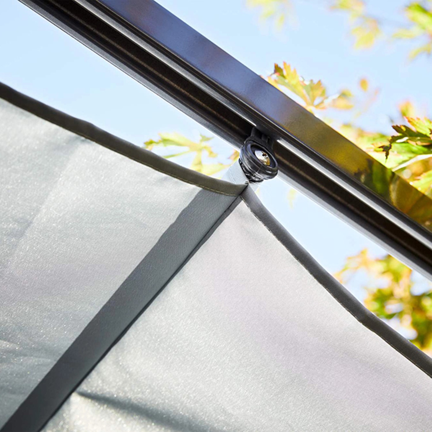 Texhoma pavilon szürke 300 cm x 300 cm vásárlása az OBI -nál