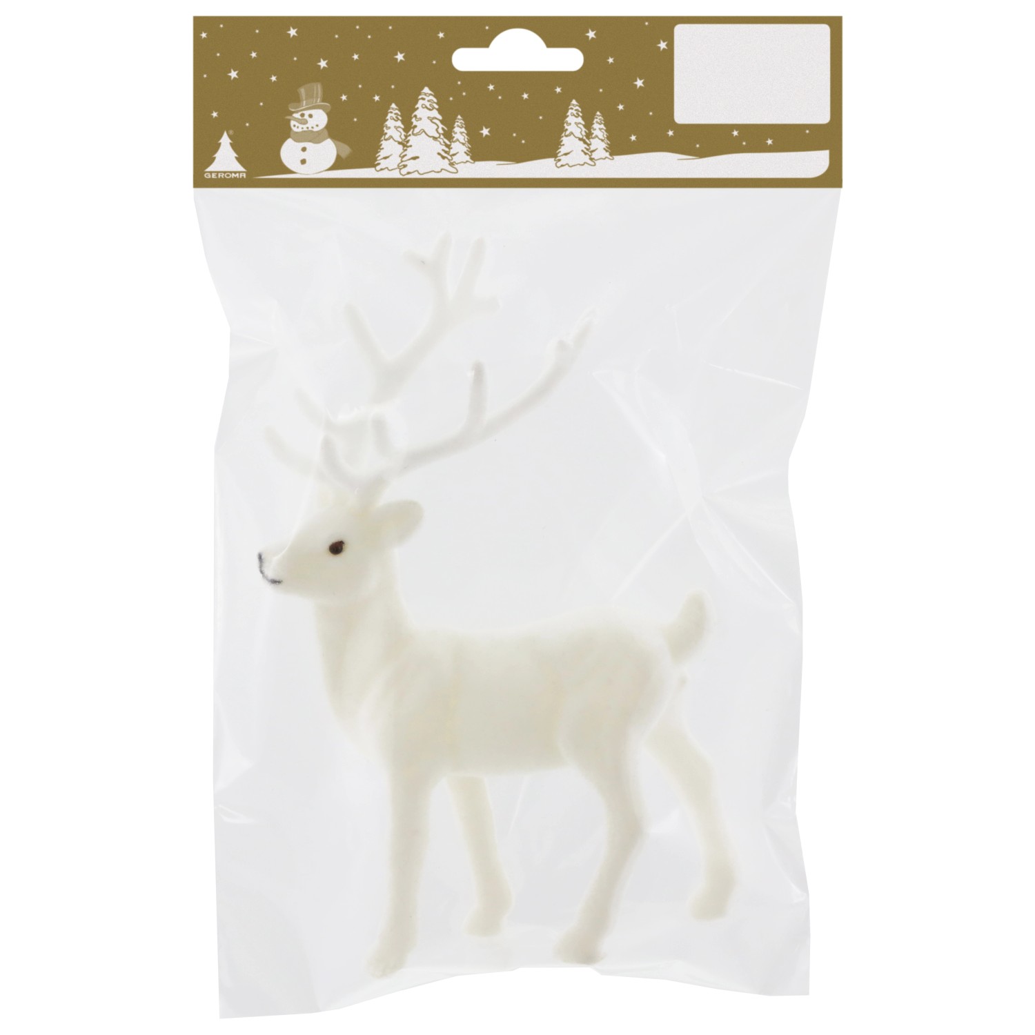 Szarvas flokkolt 17 cm fehér vásárlása az OBI -nál