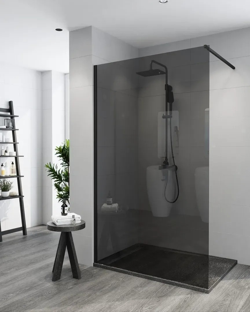 Wasserburg VETRO SHADOW Walk-in fal 8 mm 100 cm x 200 cm vásárlása az ...