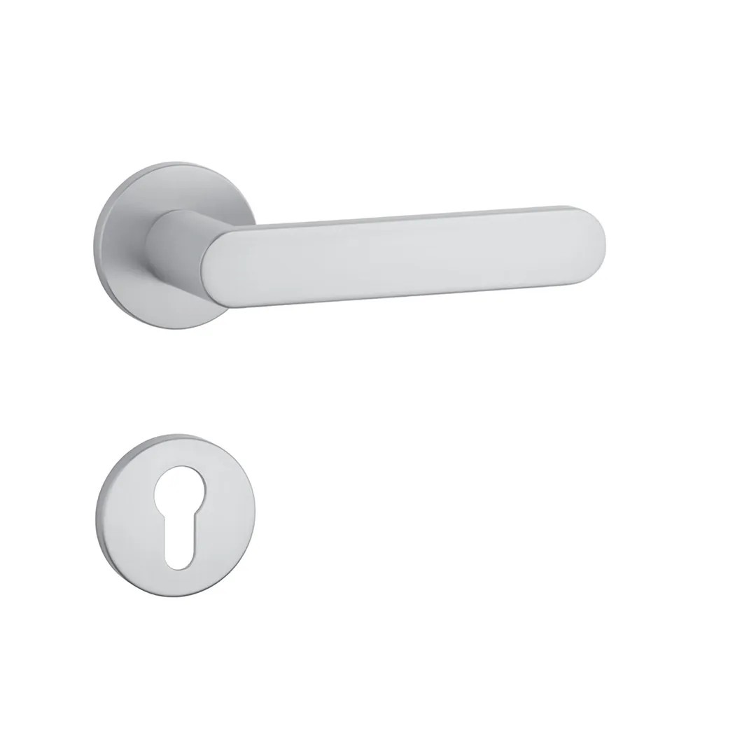 Kilincs Alora matt króm körrozettás pz vásárlása az OBI -nál