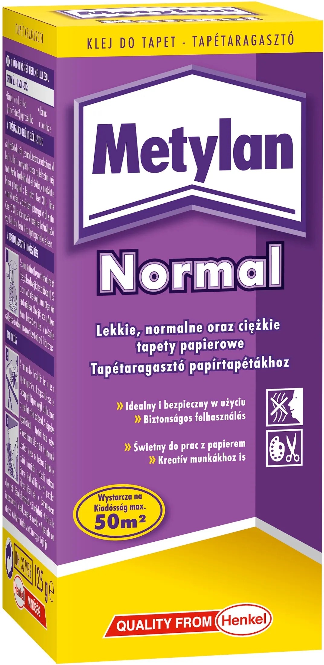 Metylan tapétaragasztó normál 125 g vásárlása az OBI -nál
