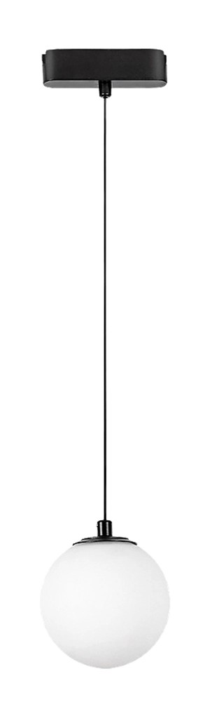 Rábalux LITRACK PEND.02N Függeszték gömb fekete LED 5W IP20 vásárlása az OBI -nál