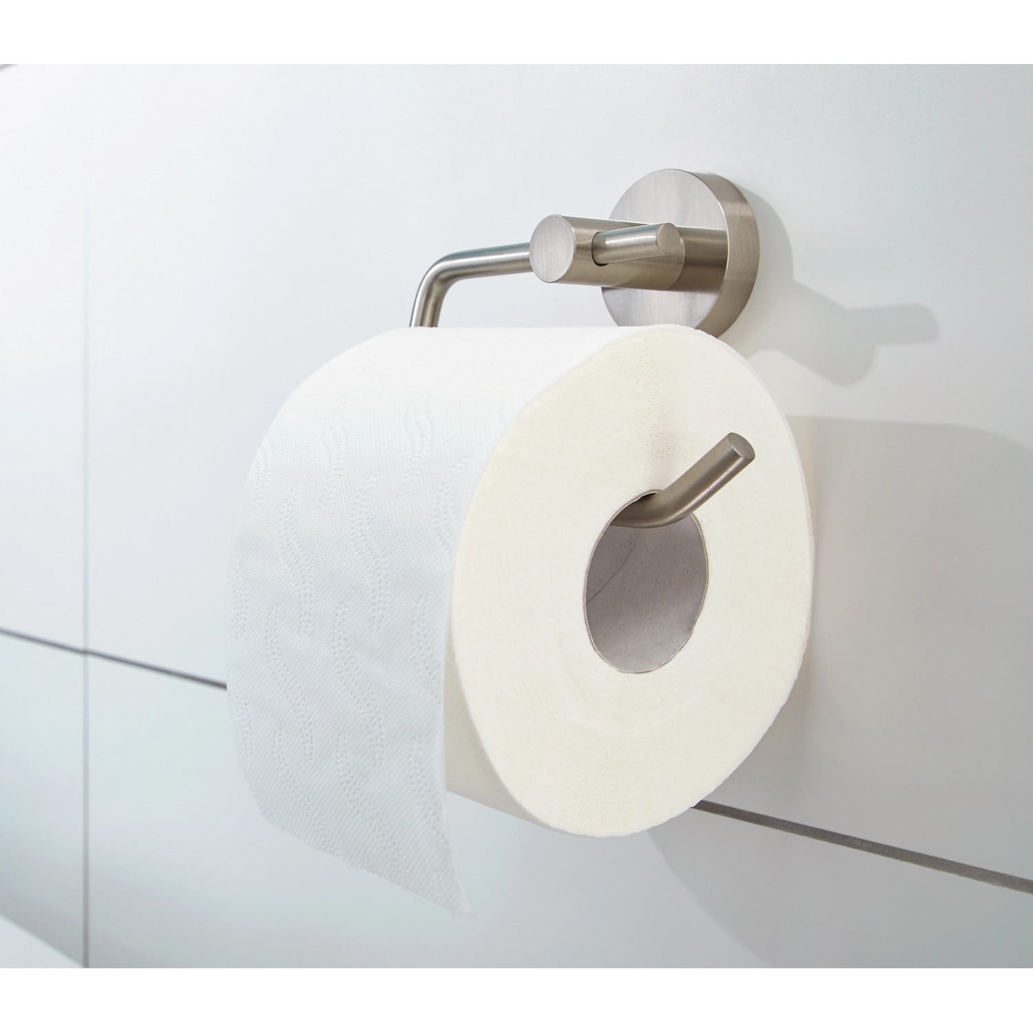 tesa WC-papír tartó Moon rozsdamentes acél megjelenés vásárlása - OBI