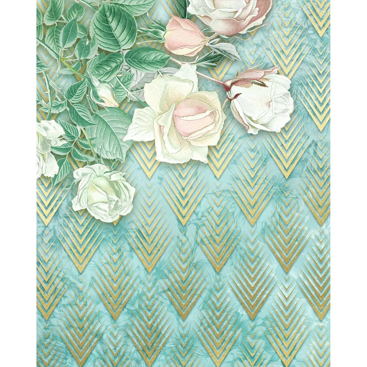 Komar vlies fotótapéta Rose Poem 200 cm x 250 cm