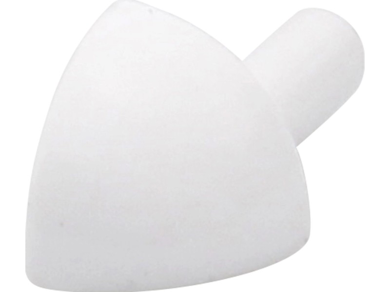 Külső sarok negyedkör-záróidom PVC fényes fehér 10 mm vásárlása az OBI -nál