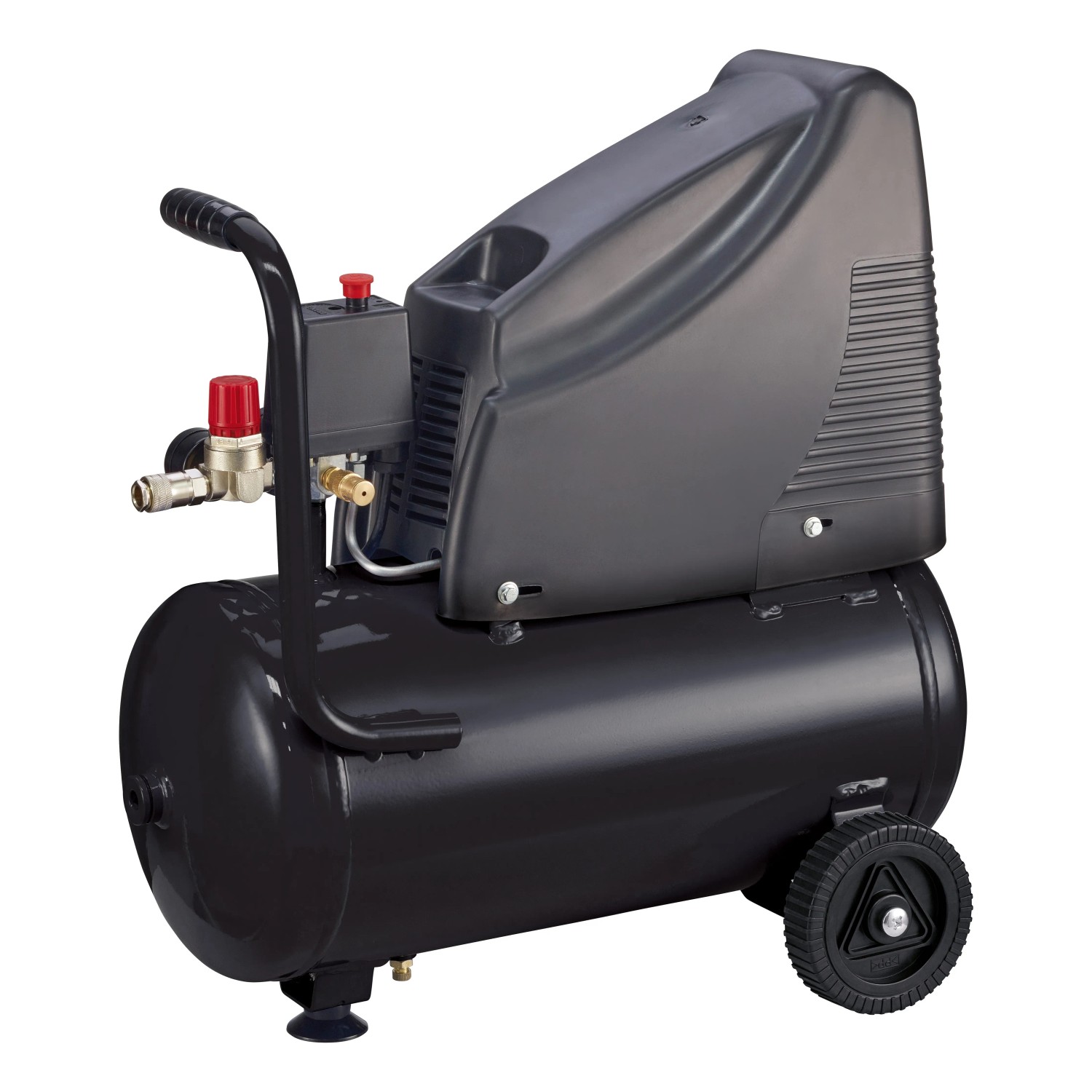 LUX-TOOLS sűrített levegős kompresszor B-KPS-24/165 olajmentes 24 l ...