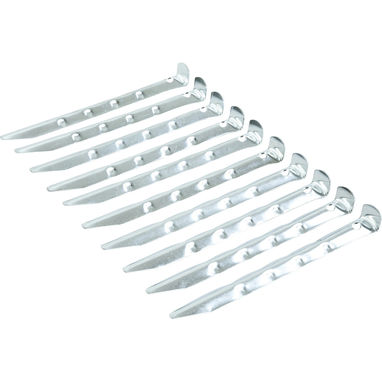 Sátorcövek ívelt horganyzott 180 mm 10 darab