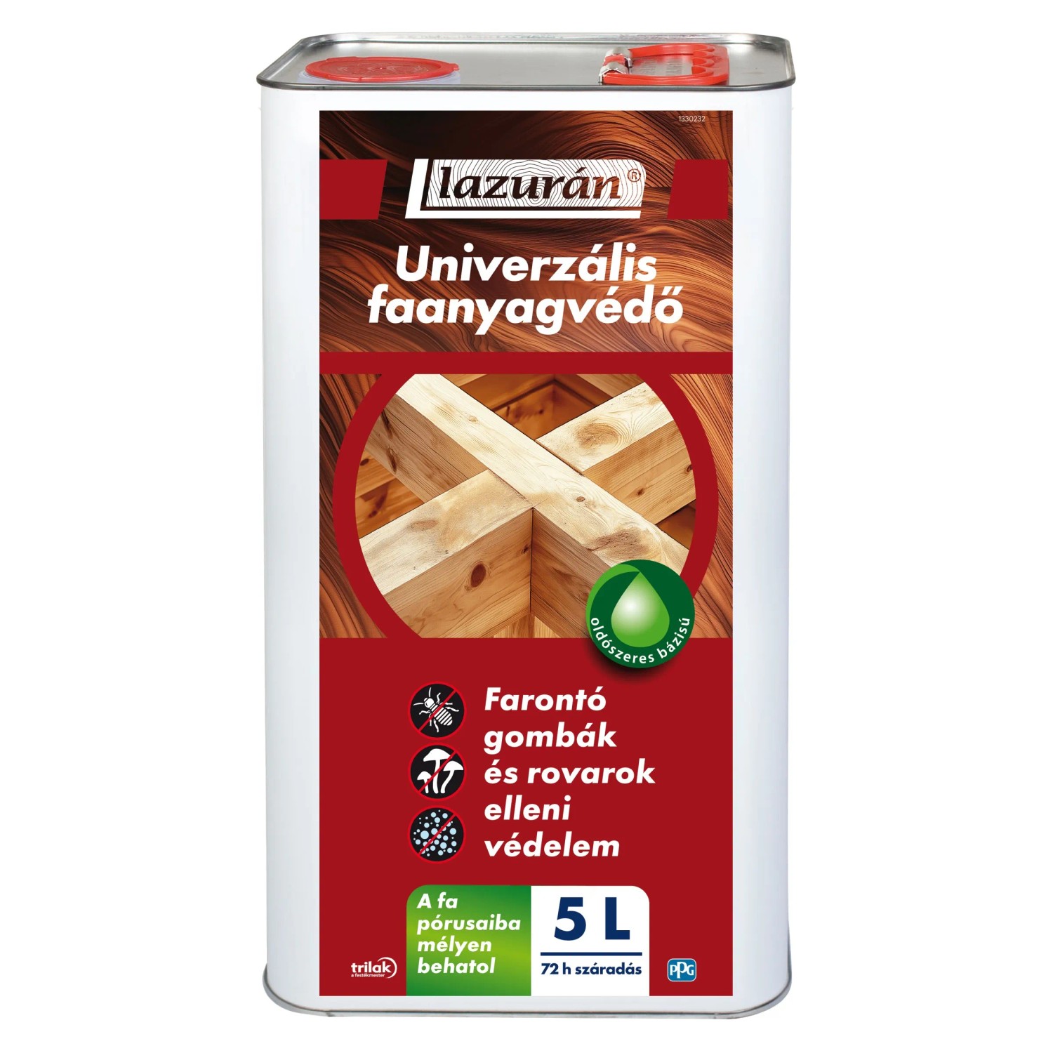 Lazurán univerzális faanyagvédőszer 5 l