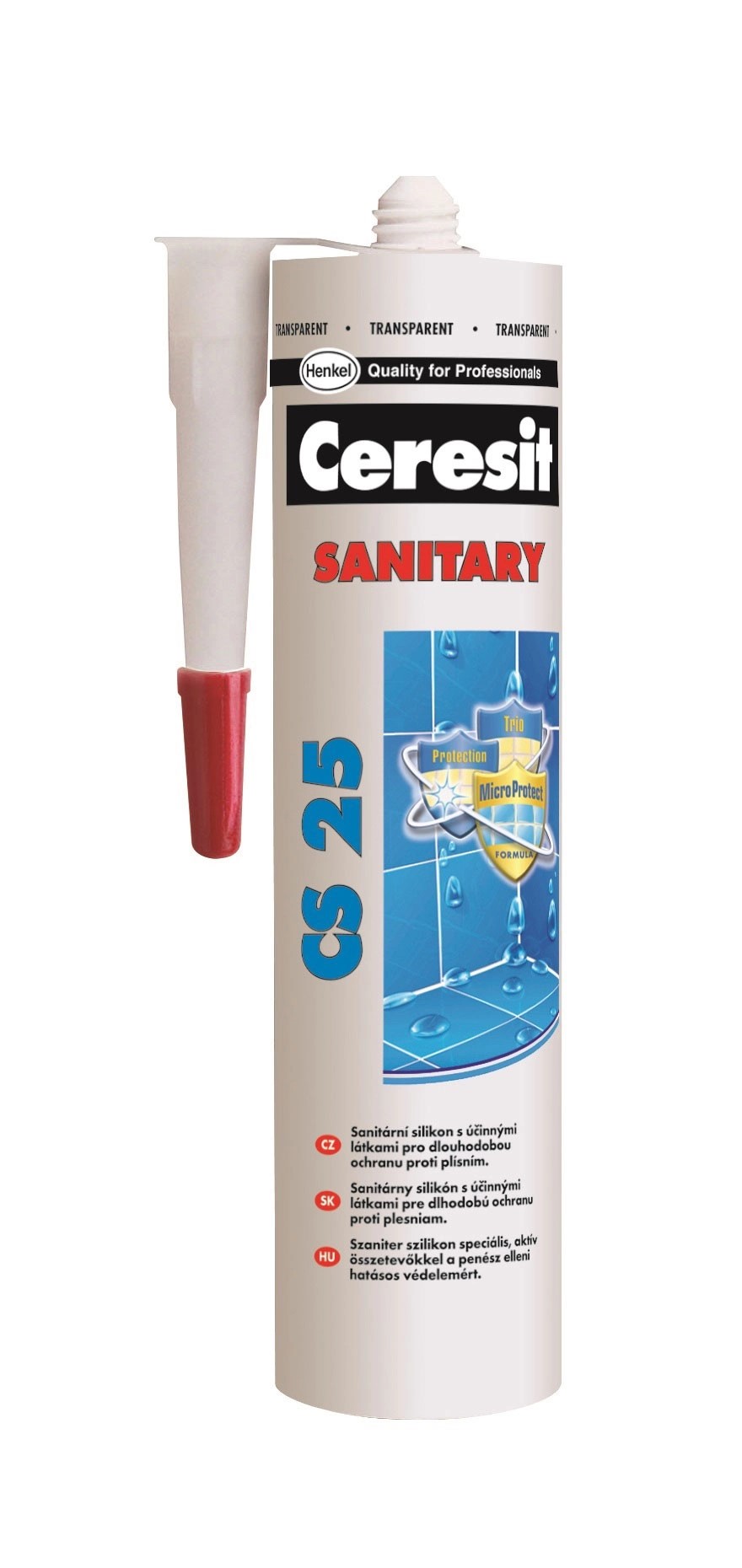 Ceresit szilikon CS 25 Szaniter 280 ml fehér vásárlása az OBI -nál