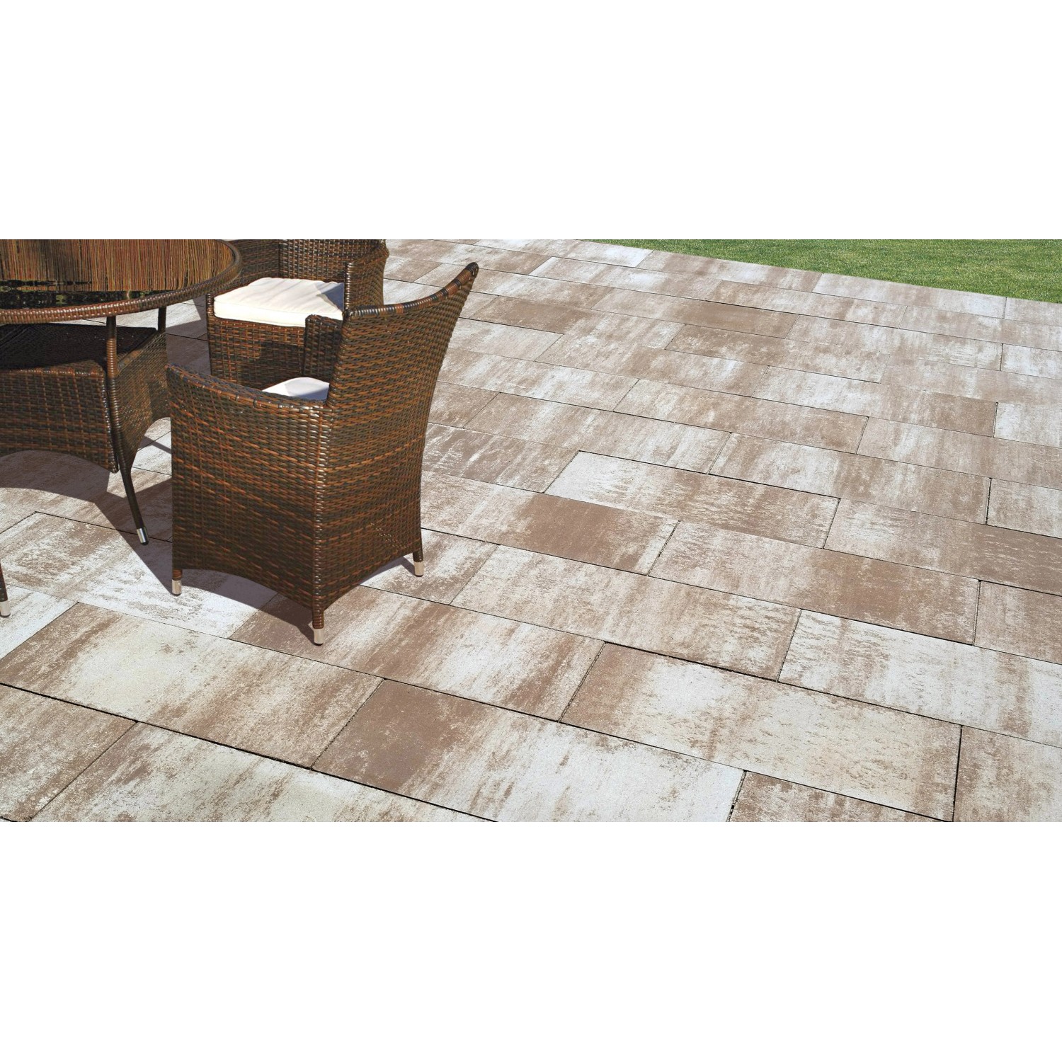 Teraszlap Asti Colori cappuccino 60 cm x 30 cm x 3,8 cm Cappucino ...