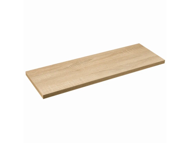 Laminált polc 100 cm x 20 cm sonoma tölgy