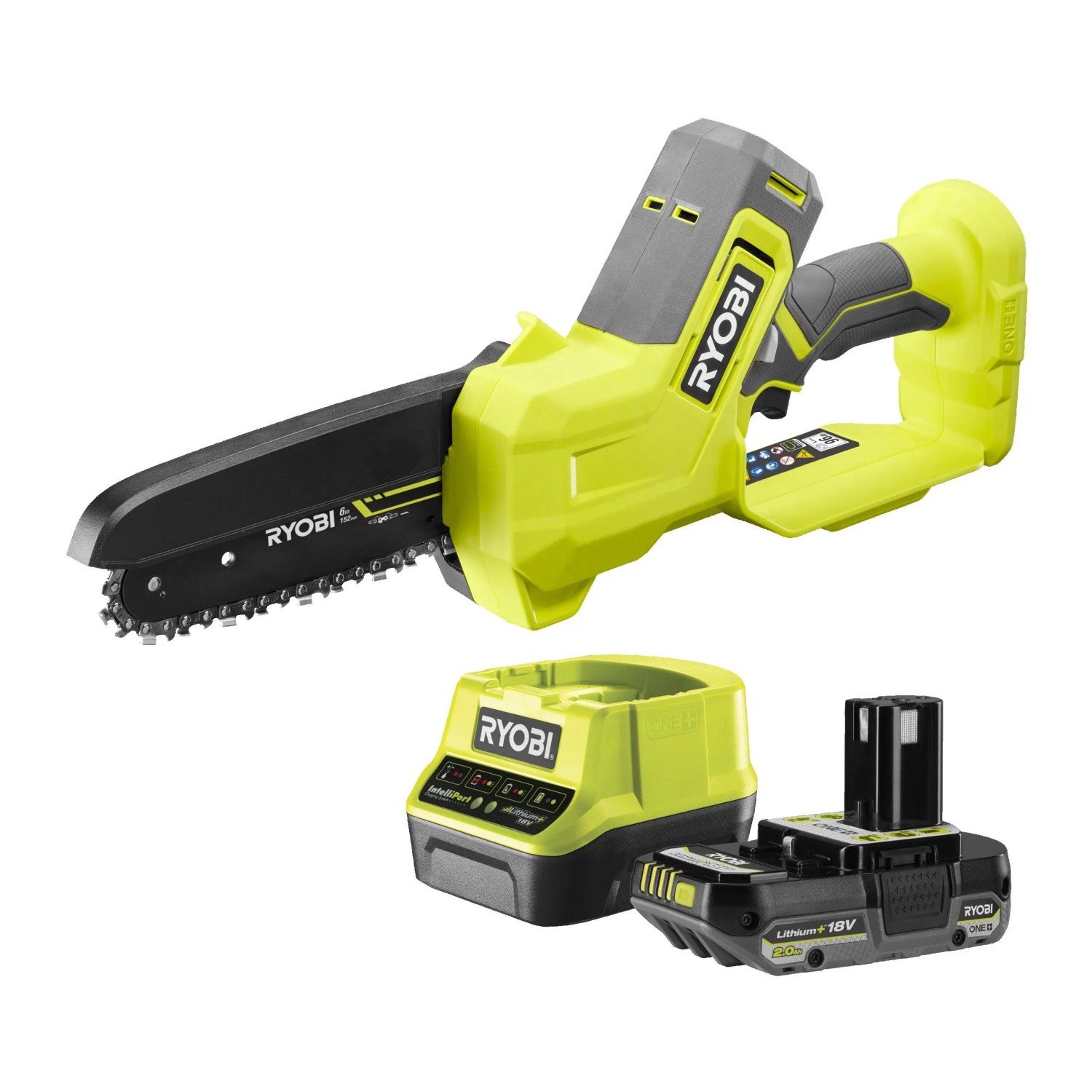 Ryobi ONE+™ RY18PS15A-120 akkus ágvágó