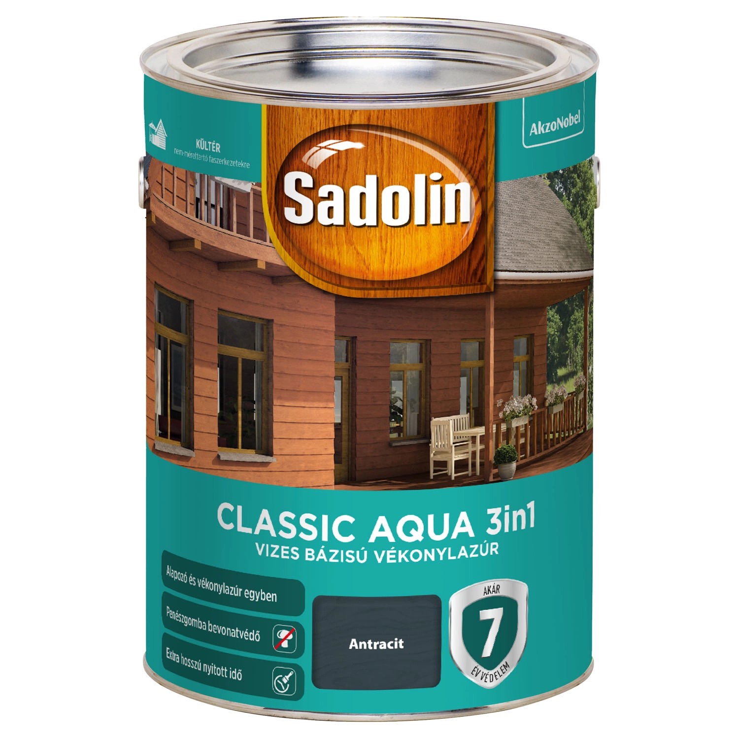 Sadolin Classic Aqua Antracit 5 l vásárlása az OBI -nál
