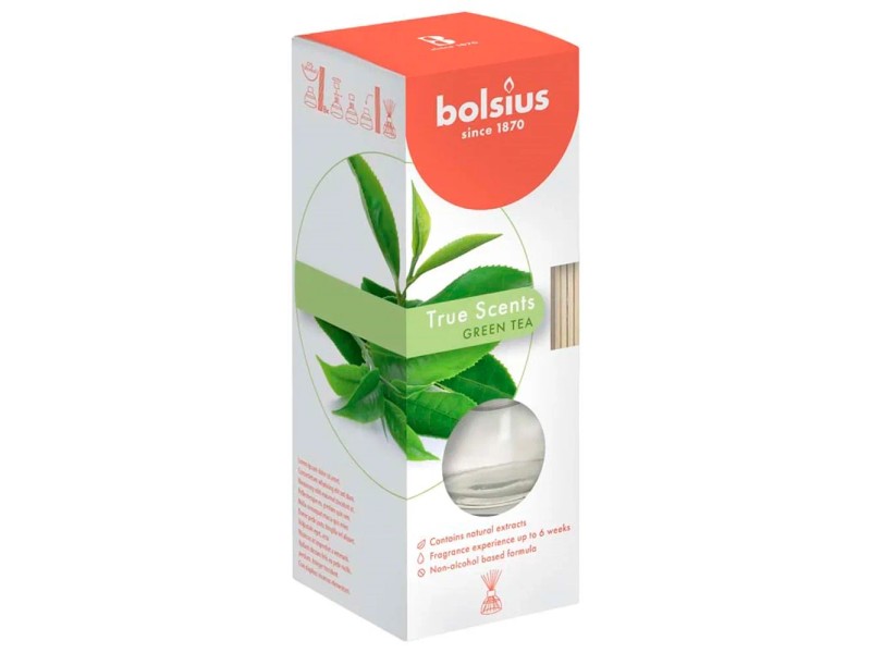 Bolsius Aromatic 2.0 Diffúzor Zöld Tea 45 ml