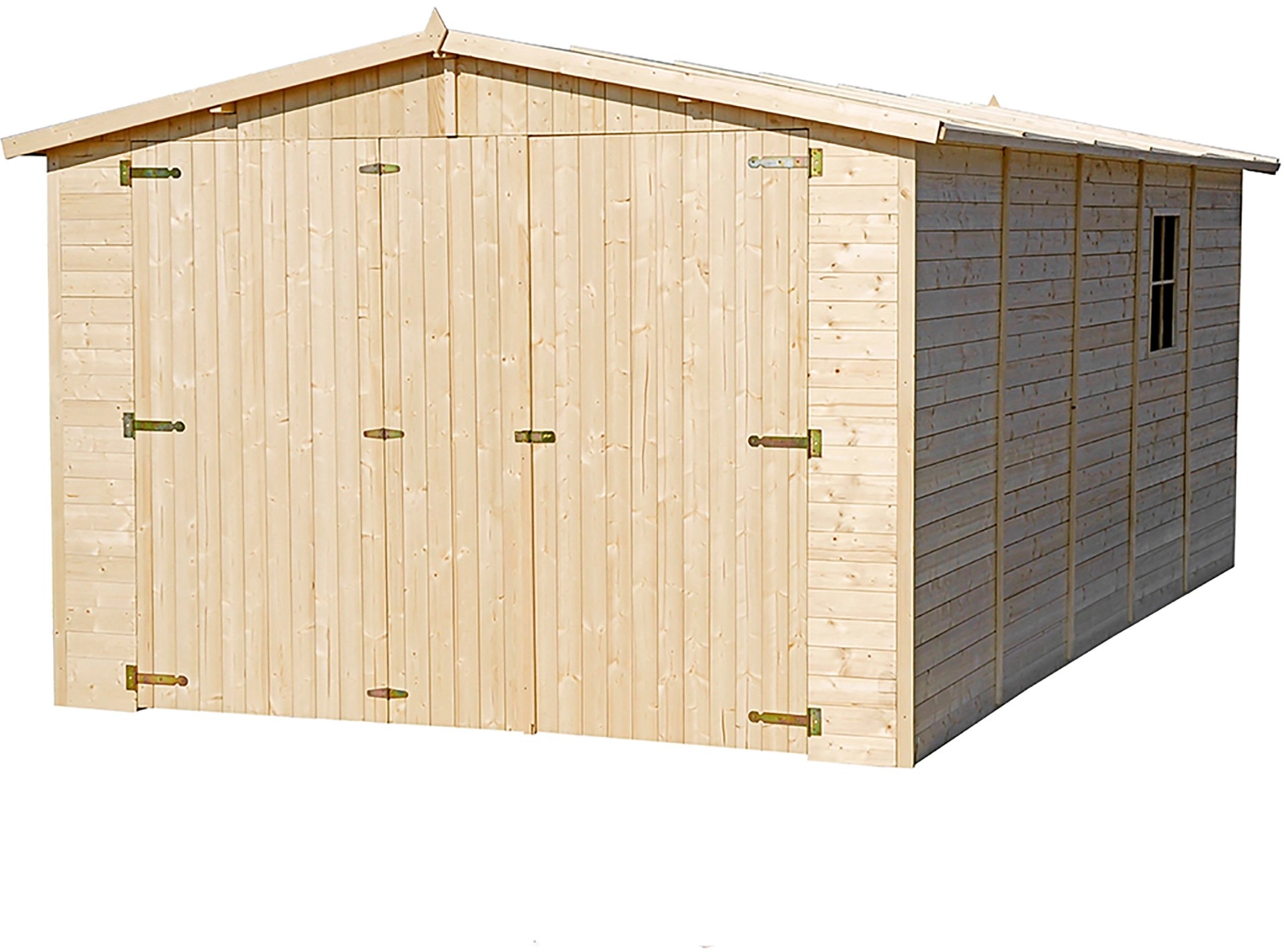 Timbela M101 fa garázs ablakkal padló nélkül vásárlása az OBI -nál