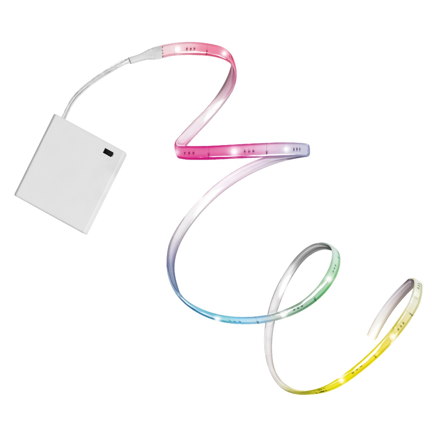 Osram Flex ledszalag 5M RGBW akkuval távirányítóval vásárlása az OBI -nál