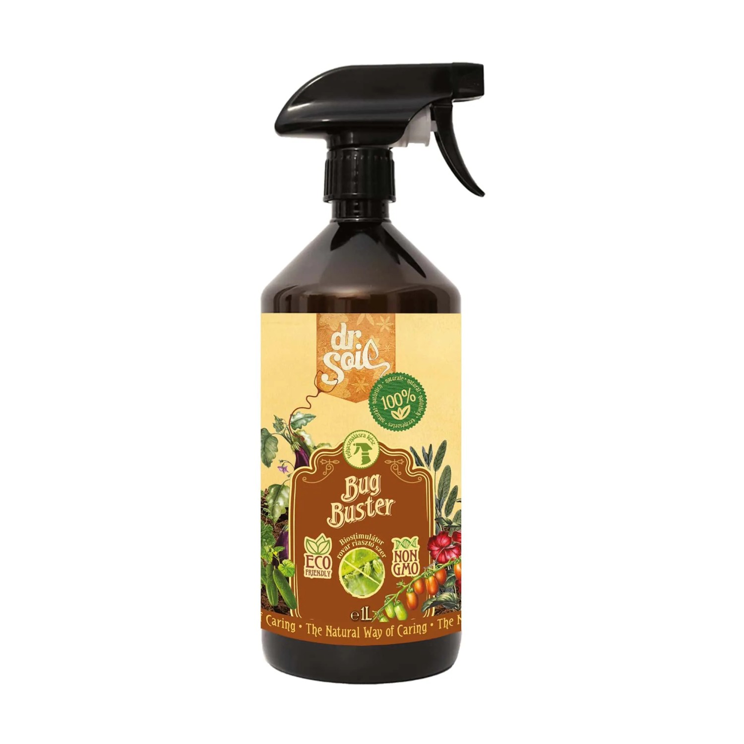 Dr.Soil Bug Buster Biostimulátor rovarriasztó 1 l